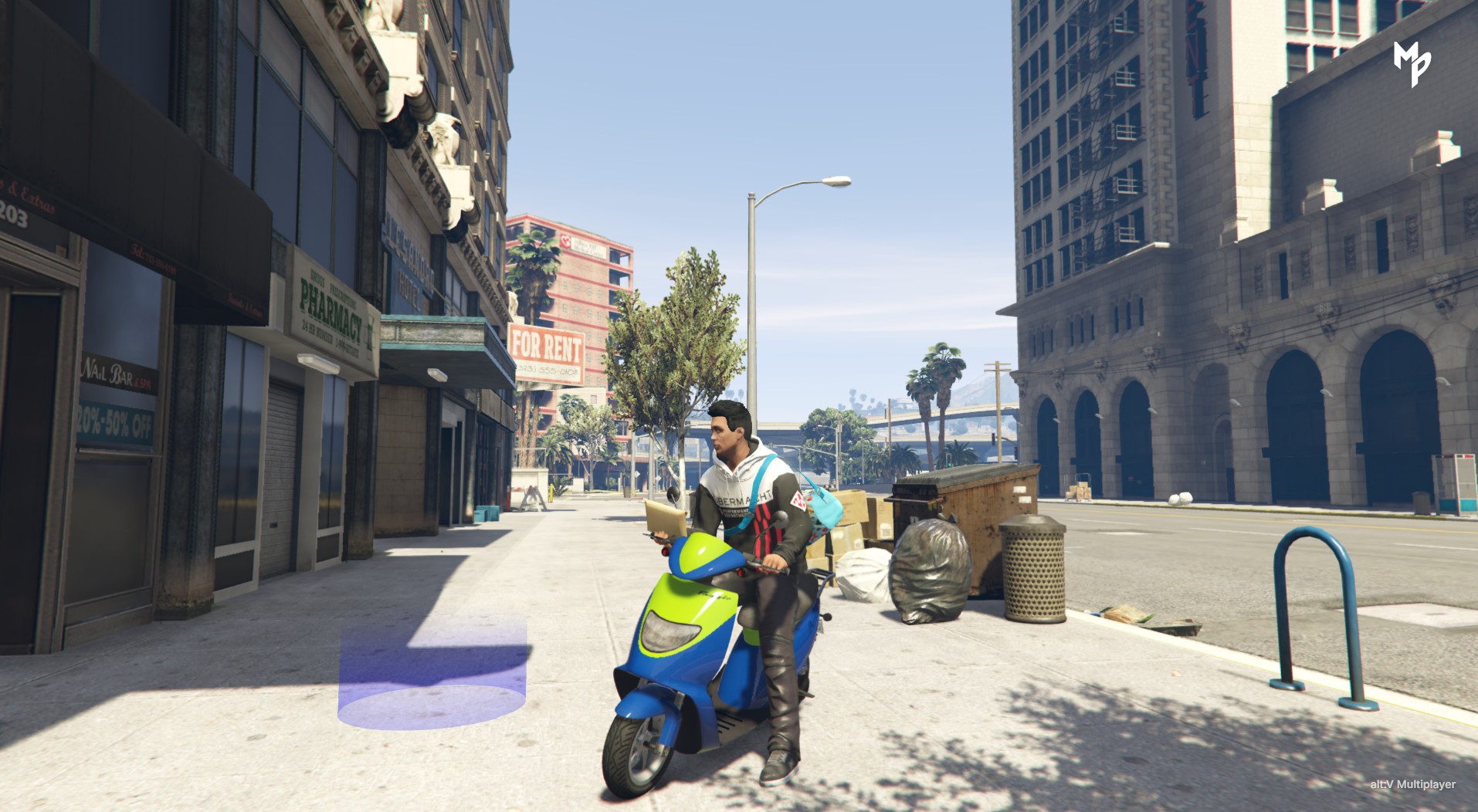 Дальнобойщик — Megapolis RP